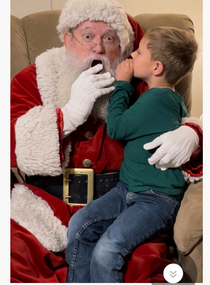 Secrets that only Santa should know – Tallahassee Santa Claus